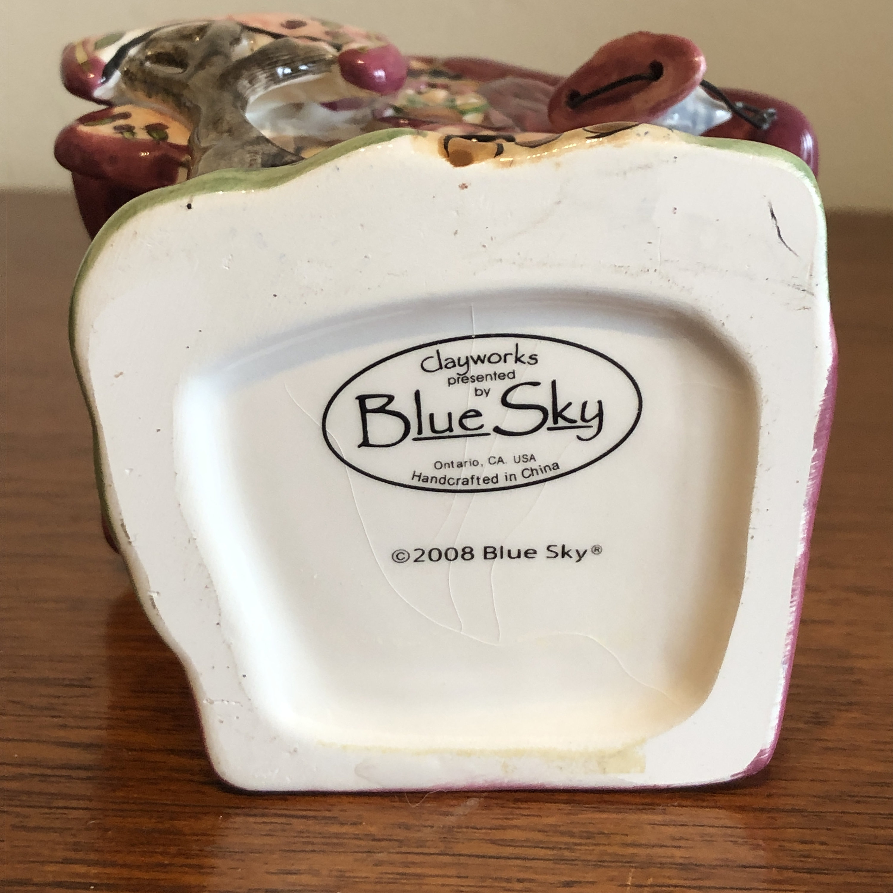 Rare Blue Sky Clayworks Mom's Place Tea Light Candle - Etsy