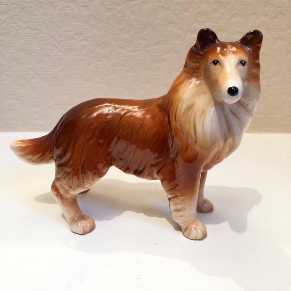 Beswick Rough Collie - Etsy