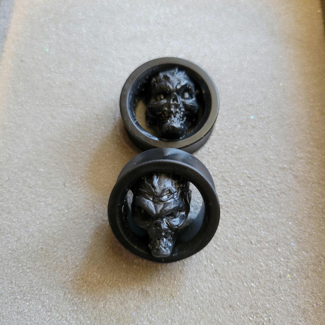 Ghoul Ear Plugs 1-pair - Etsy
