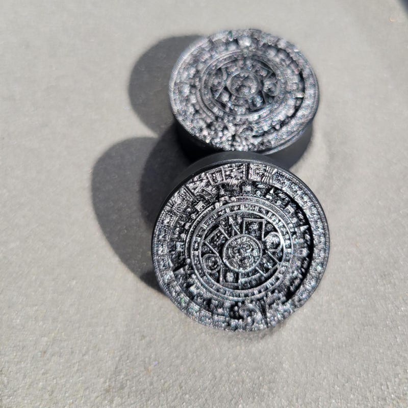 Mayan Gauge Plugs - Etsy