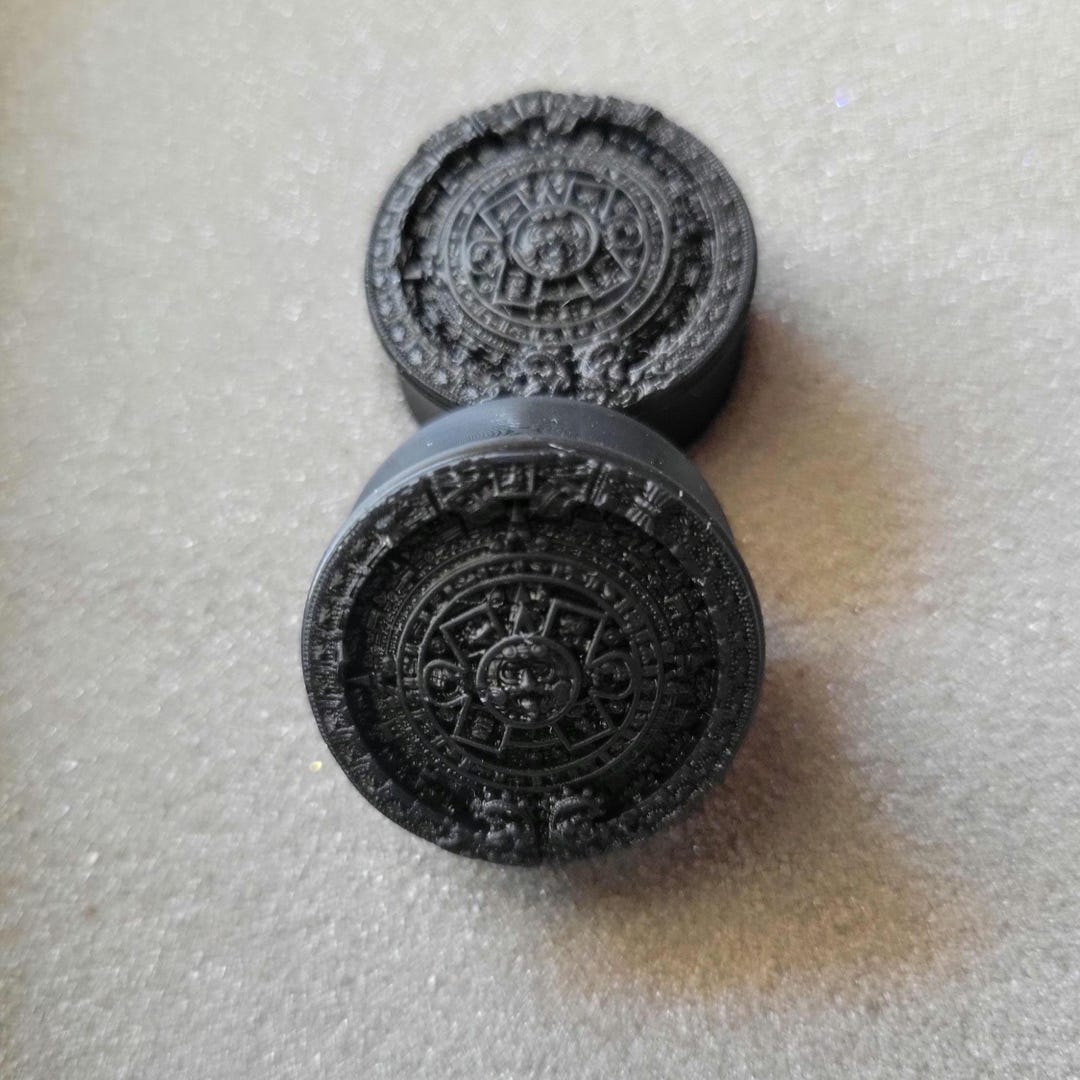 Mayan Calendar Ear Plugs (1-pair) - Etsy