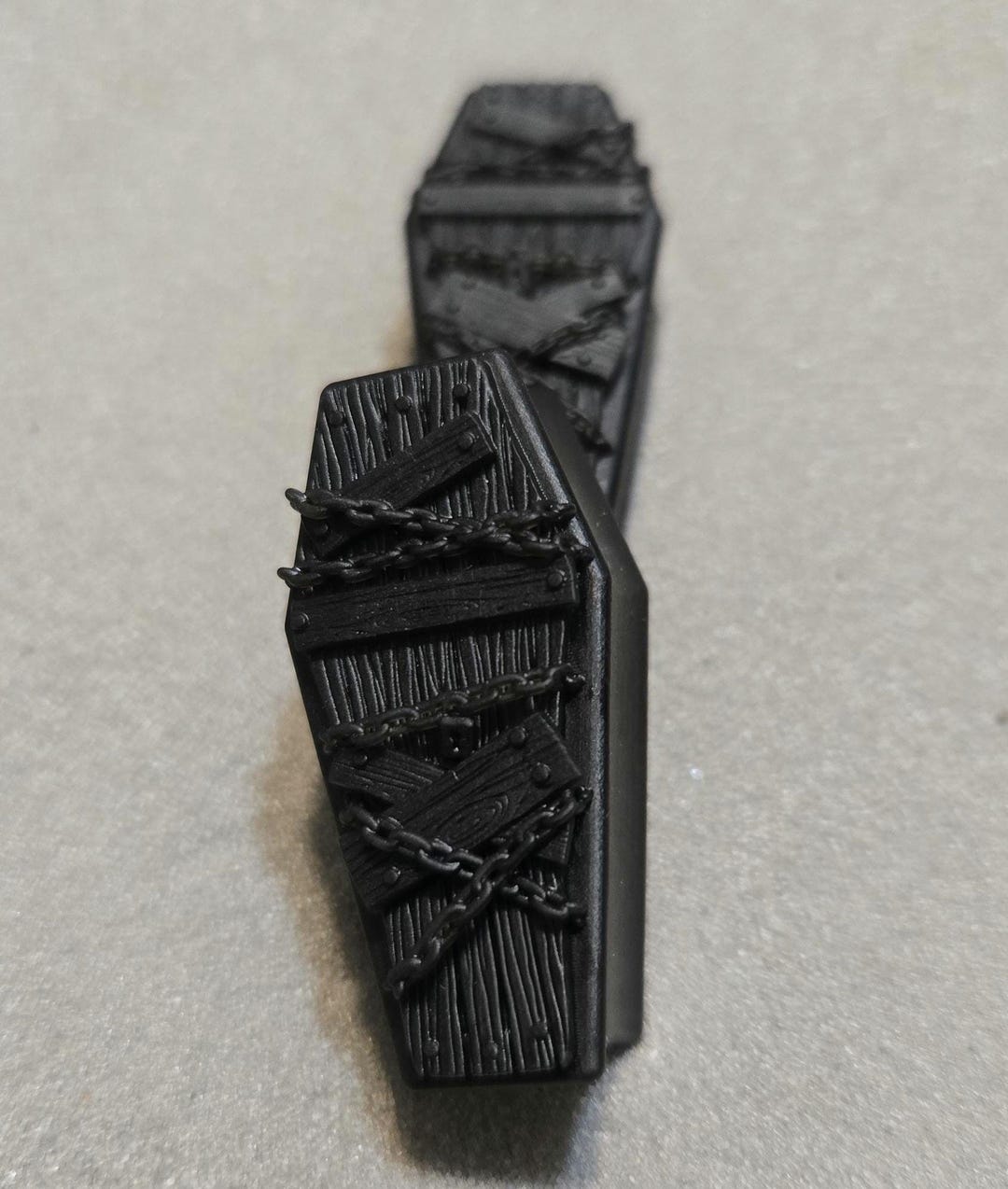 Chained Coffin Ear Coffins1-pair - Etsy