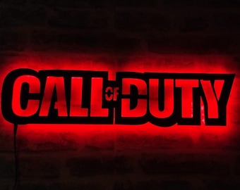 Video Game Room Decor Cod - Etsy