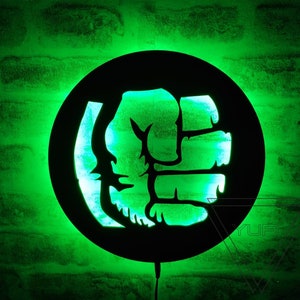 Hulk Smash Sign - Etsy Ireland