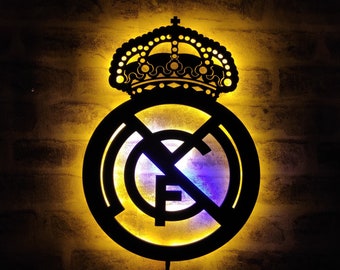 Neon Football Sign - Etsy