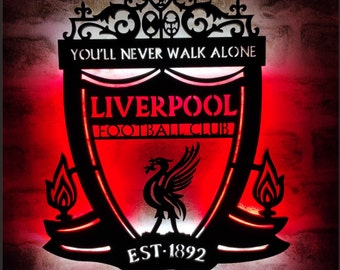 Liverpool Neon Sign - Etsy
