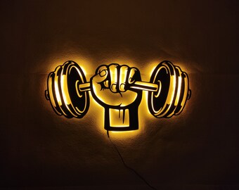 Powerlifting Wall Art - Etsy