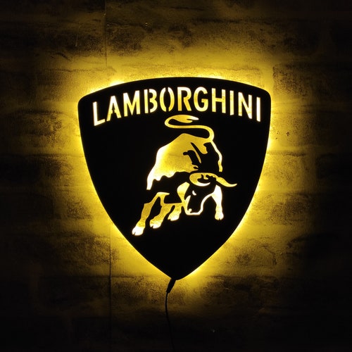 Lamborghini Logo Hd Wallpaper