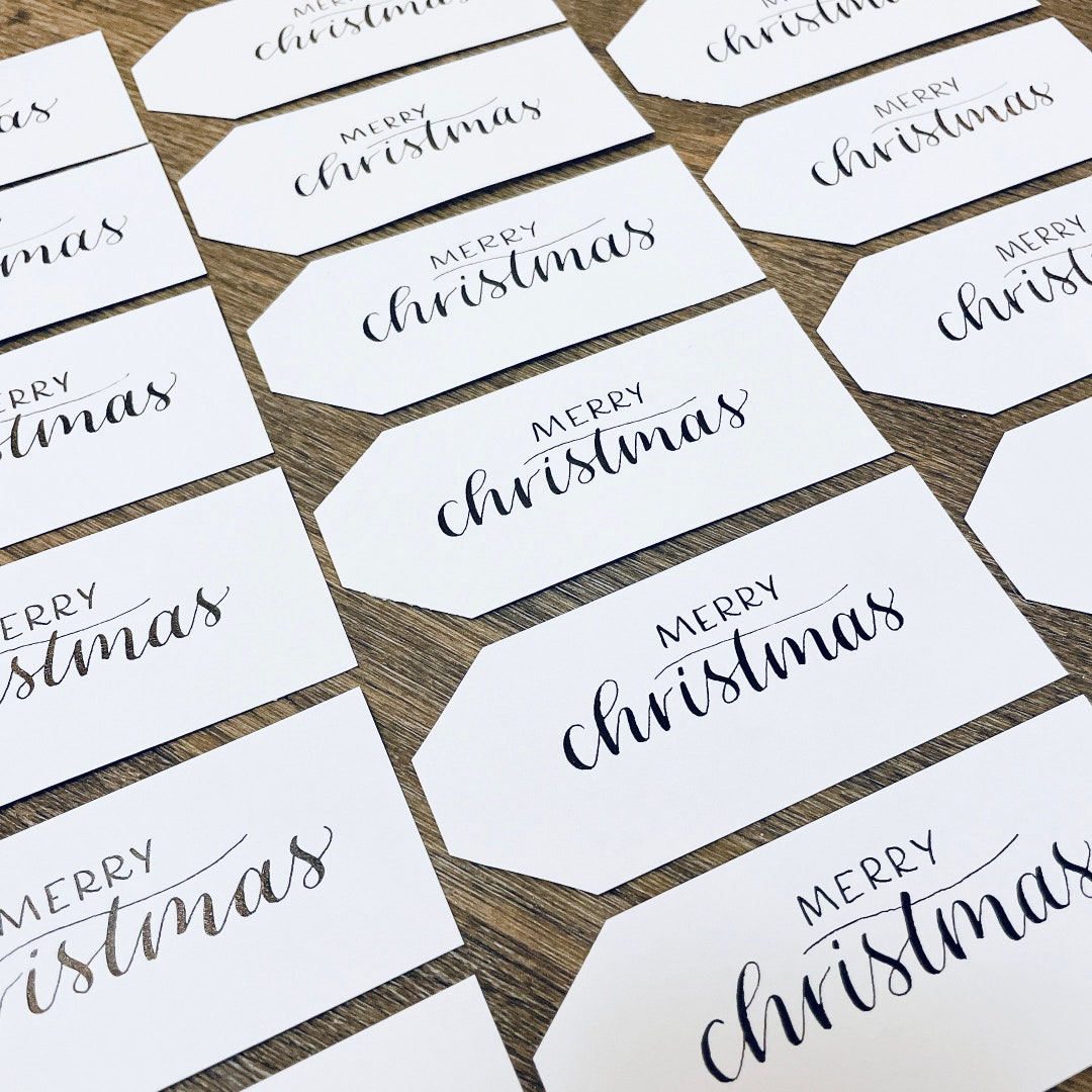 Custom Gift Tags | Gift Tags for Birthday Presents and Christmas ...