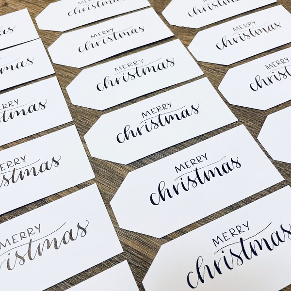 Christmas Gift Tags Handmade - 60+ Gift Ideas for 2024