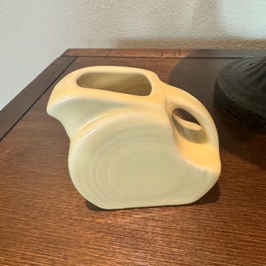 Fiesta Mini Pitchers, VINTAGE, Reclaimed-ivory - Etsy