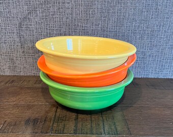 Fiestaware Large Bowl - Etsy