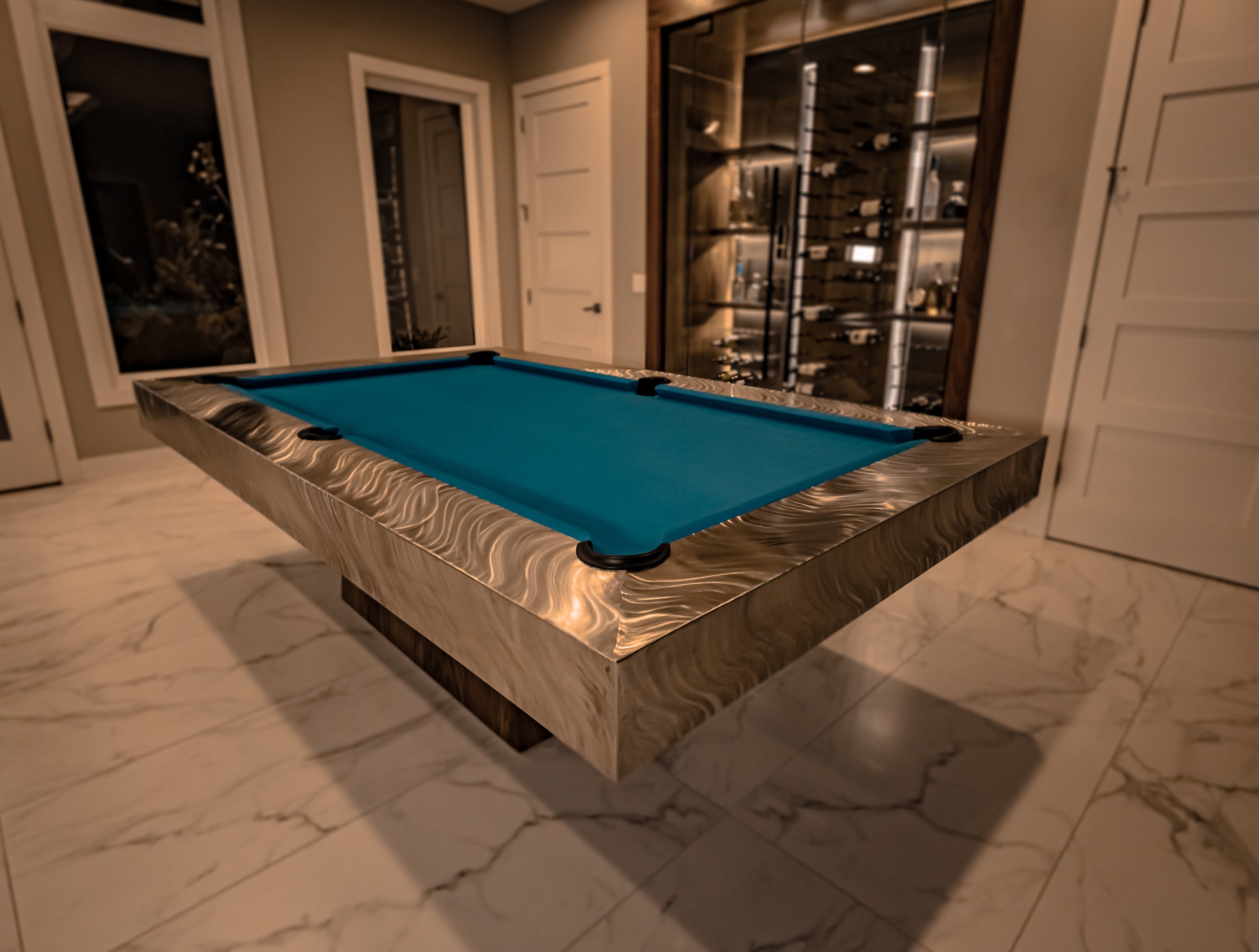 Optimus Luxury Pool Table - Etsy