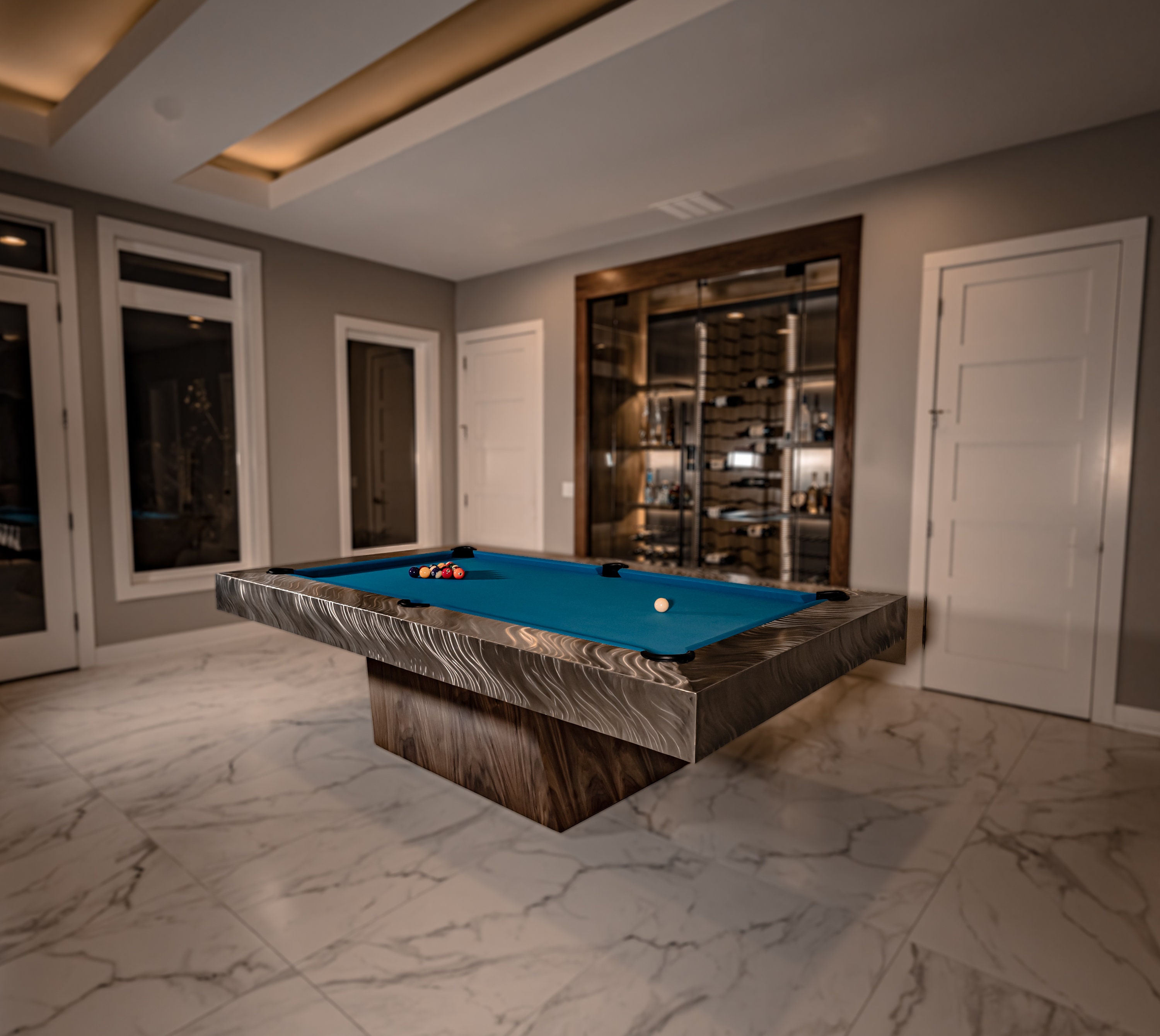 Optimus Luxury Pool Table - Etsy