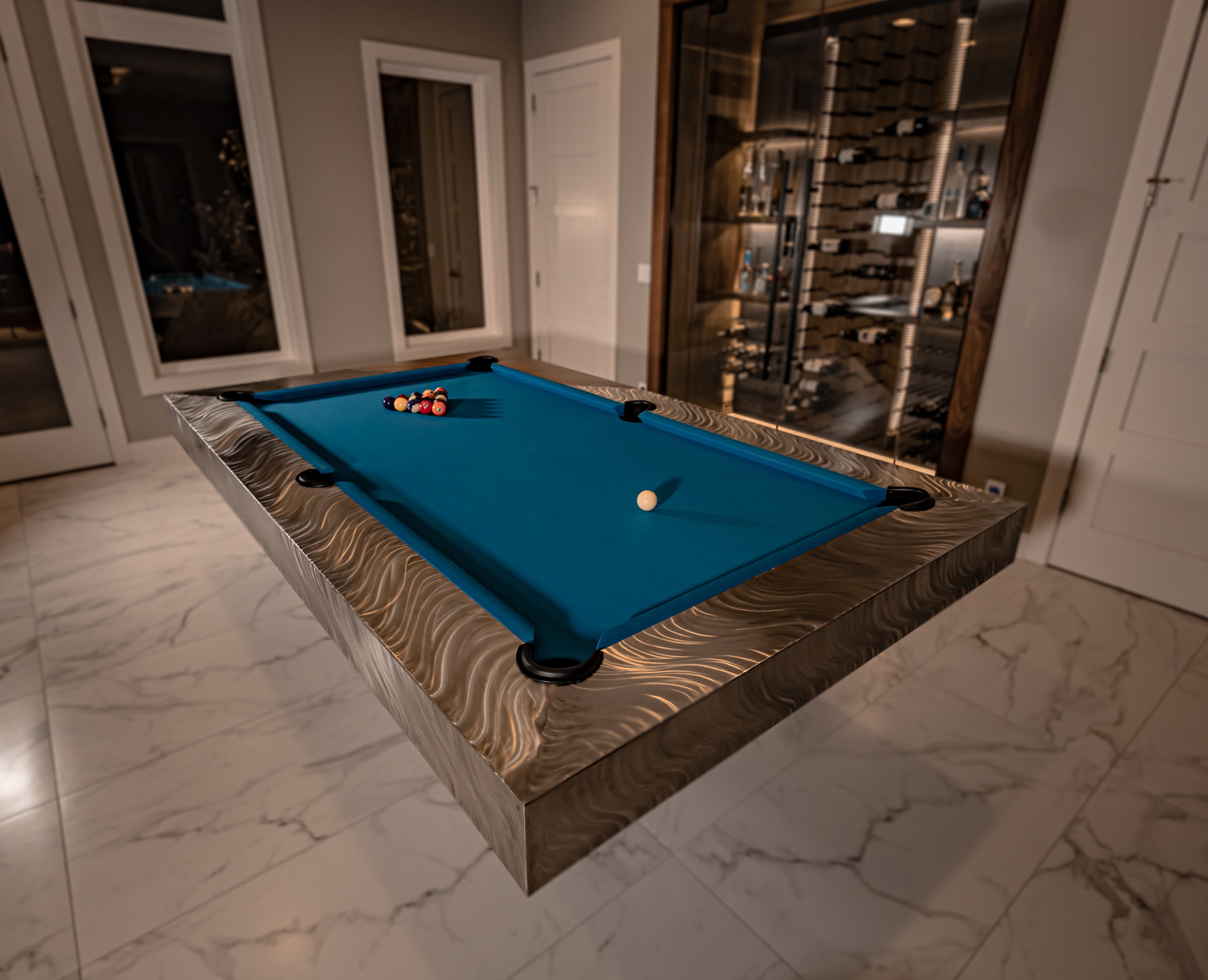 Optimus Luxury Pool Table - Etsy