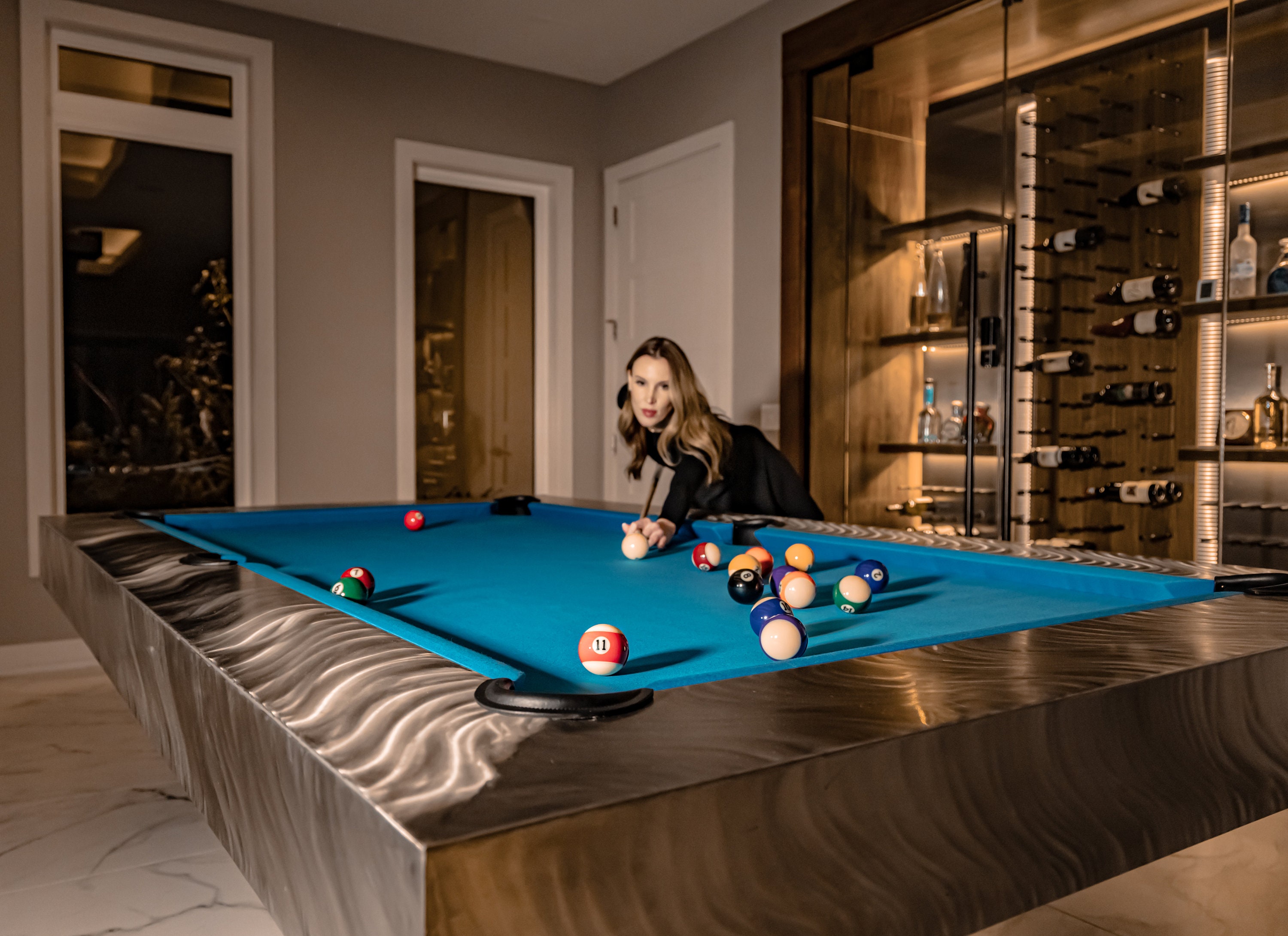 Optimus Luxury Pool Table - Etsy