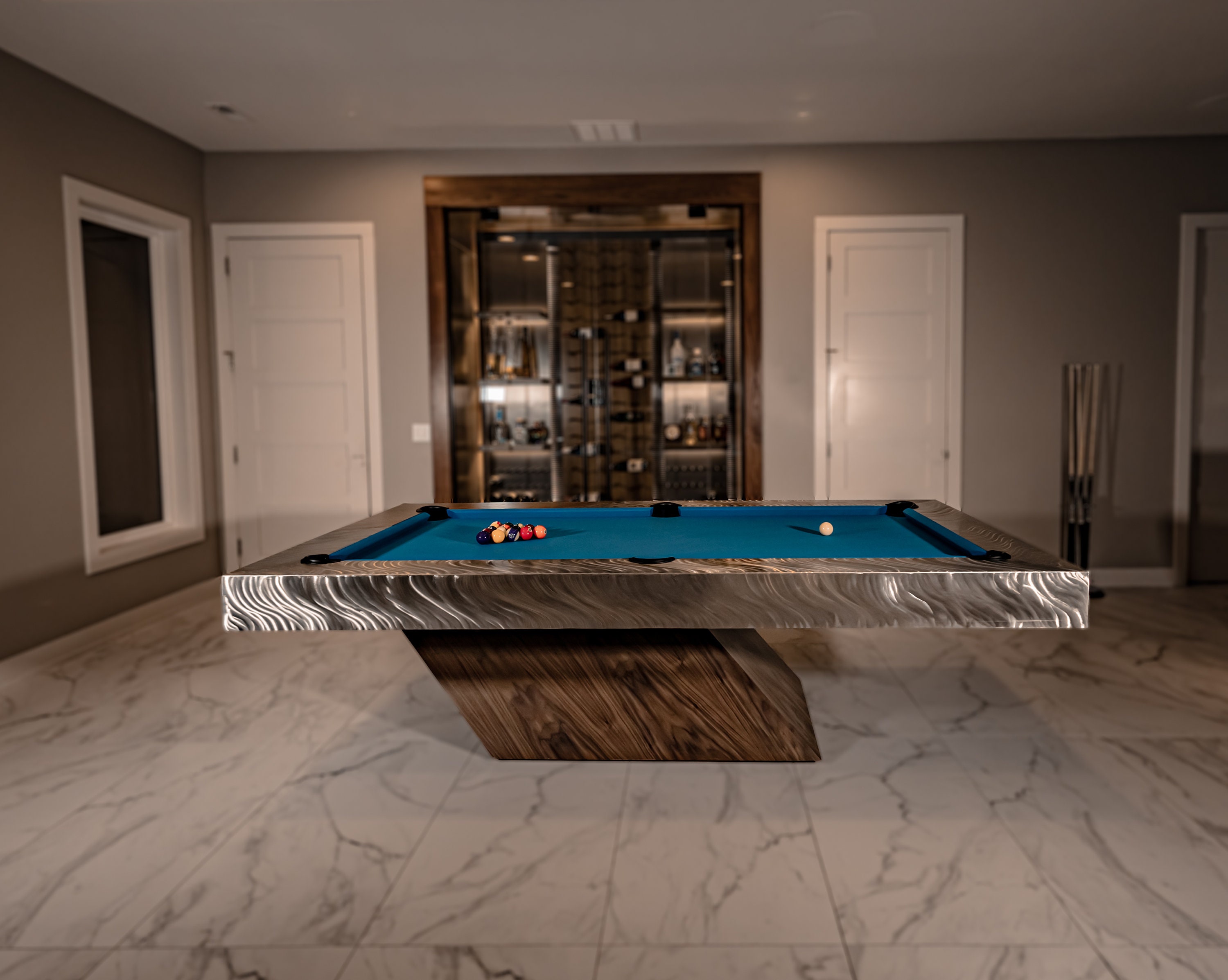 Optimus Luxury Pool Table - Etsy