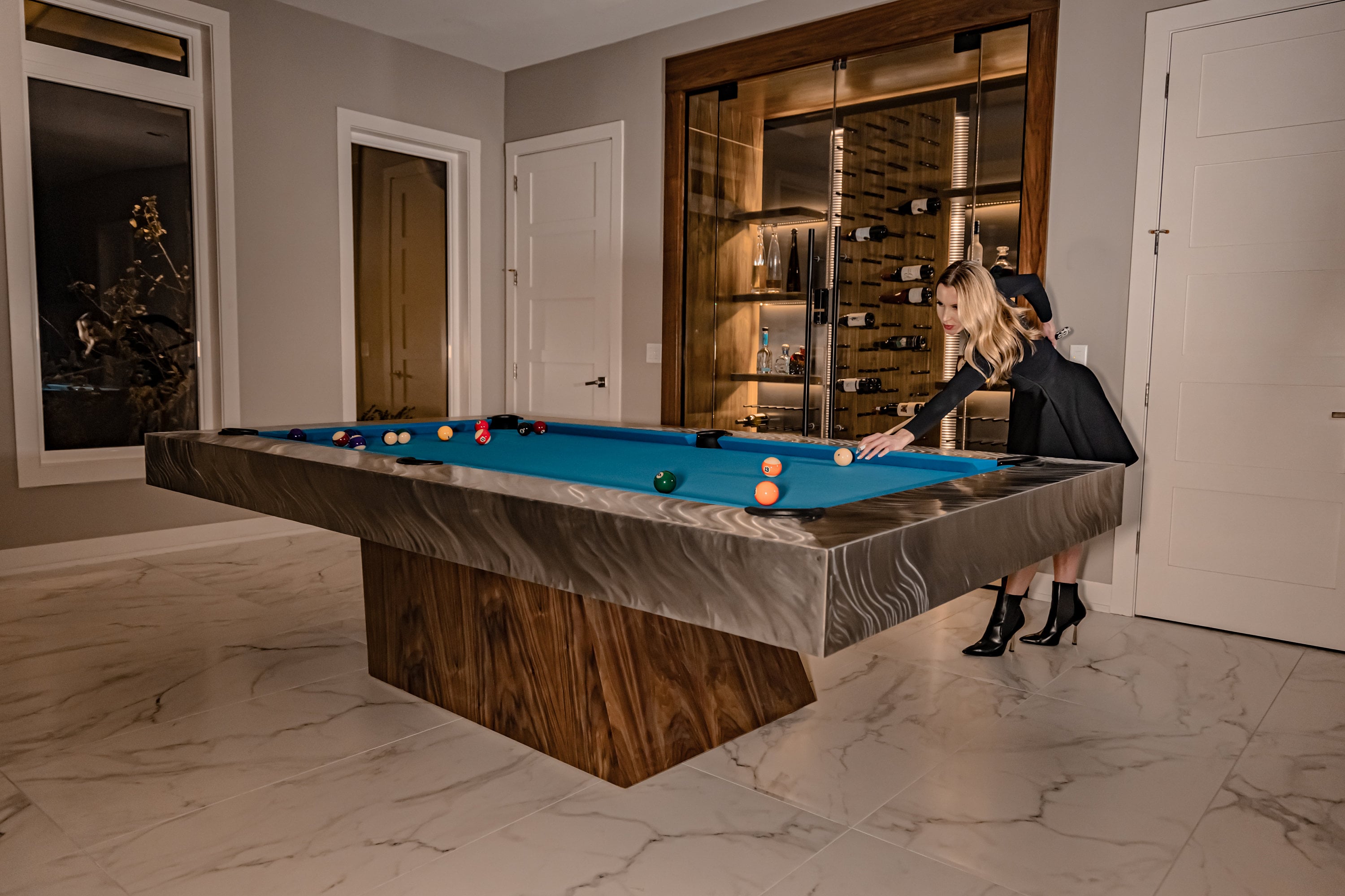 Optimus Luxury Pool Table - Etsy