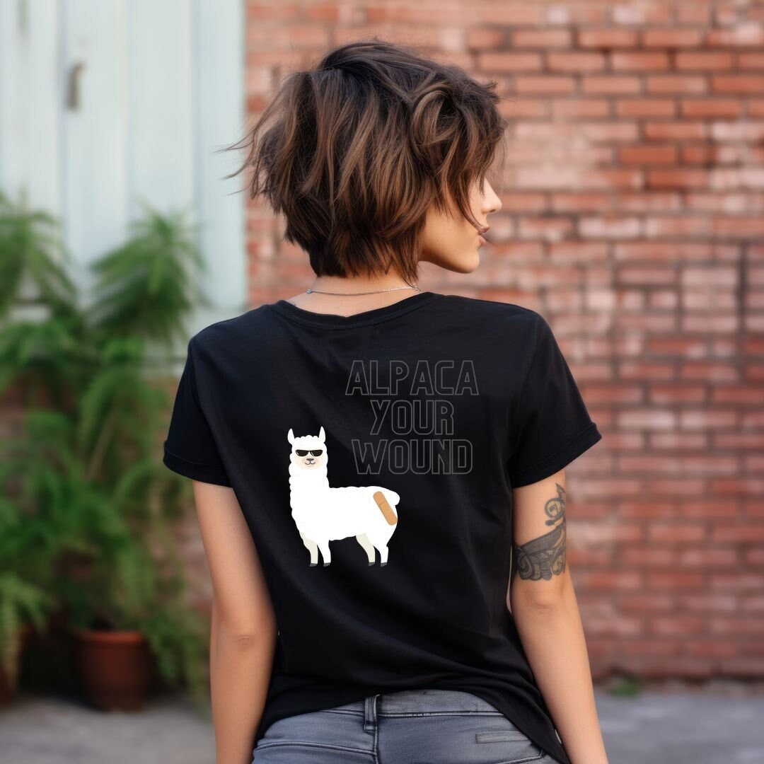 Alpaca Your Wound Nursing Tee, Nurse Shirt, Nurse Gift, Gift for Nurse ...