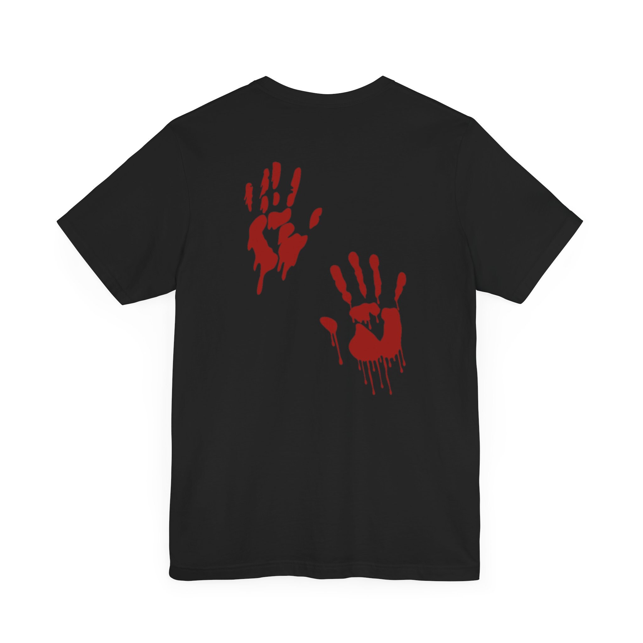 Problem Solved Tshirt, Graphic Bloody T-shirt, Vintage Horror Design ...