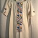 Vintage Boho Embroidered Tunic Dress XS/S - Etsy