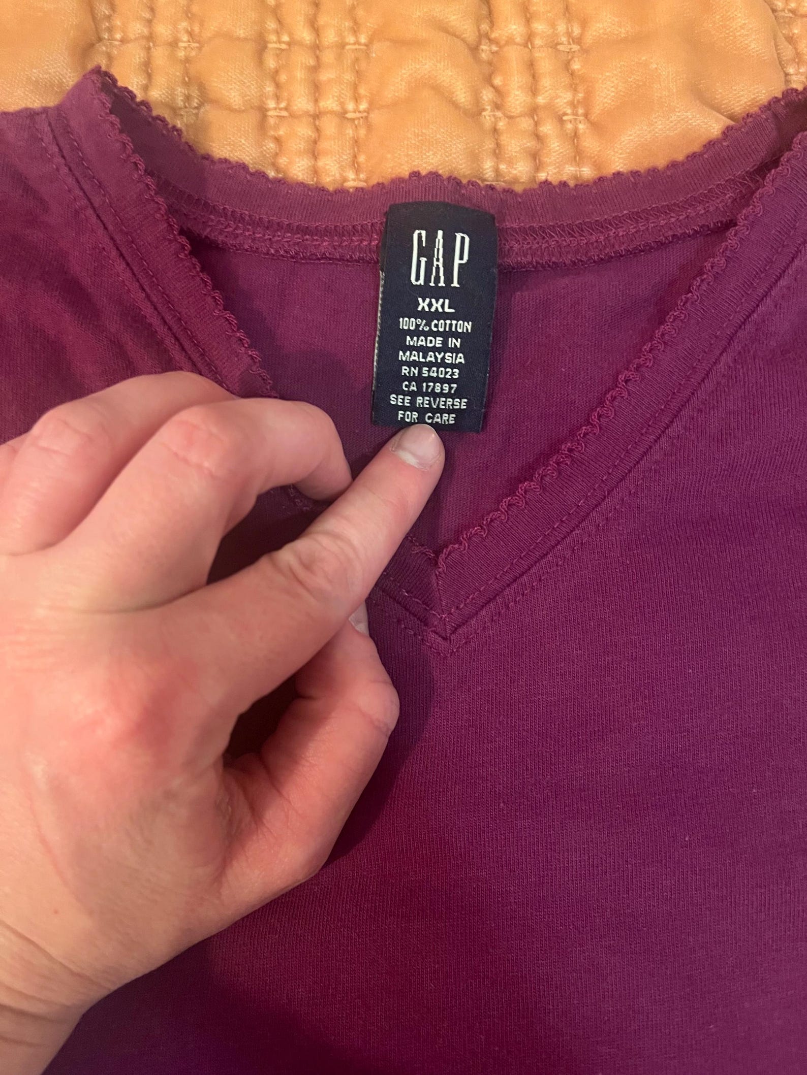 Vintage Purple Gap Late 90s/y2k Tank Top Juniors XXL - Etsy