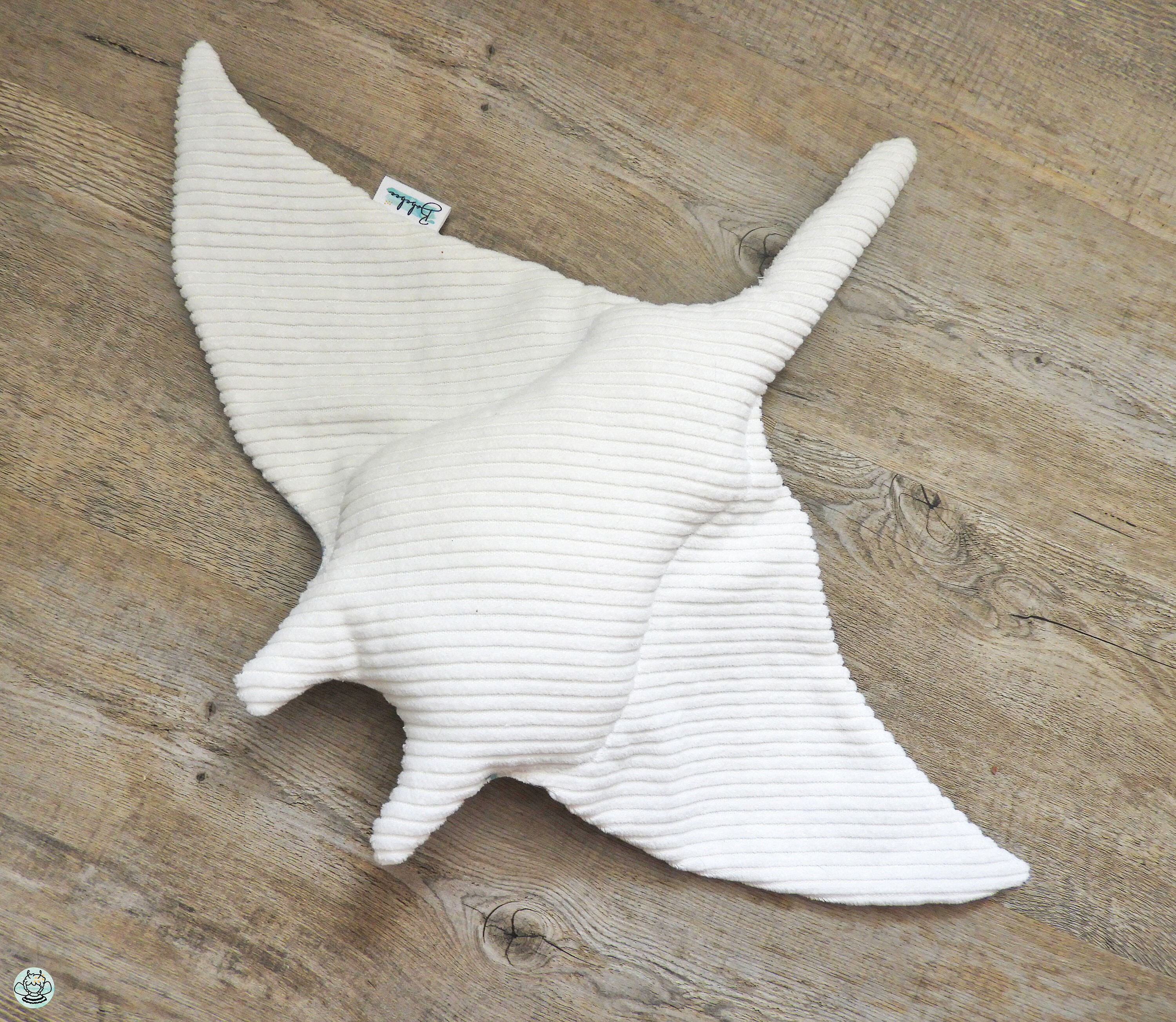 Handmade Plush Stingray Manta Ray Stuffed Animal Stingray - Etsy