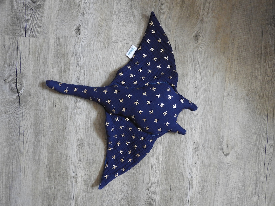 Handmade Plush Stingray Manta Ray Stuffed Animal Stingray - Etsy