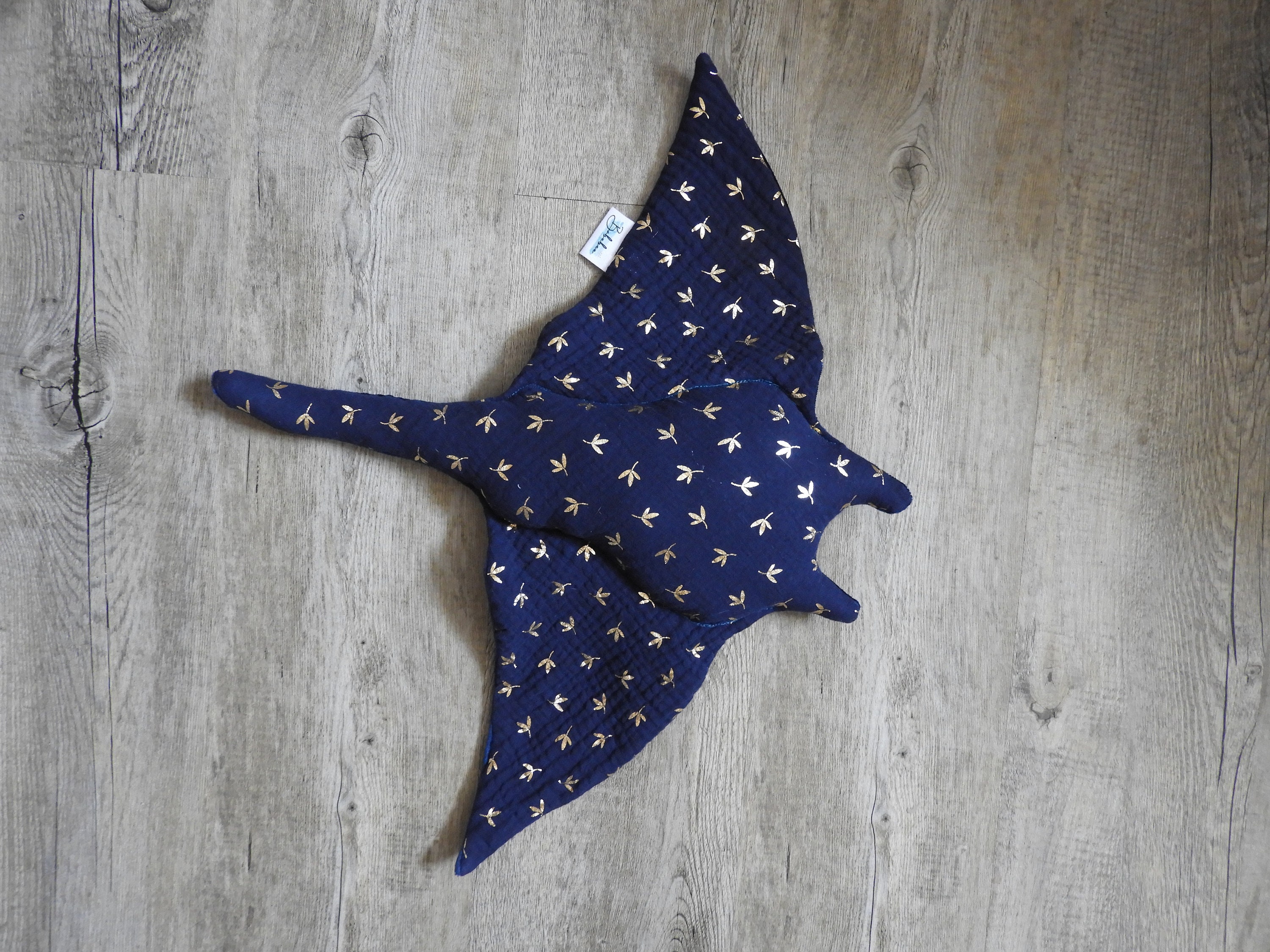 Handmade Plush Stingray Manta Ray Stuffed Animal Stingray - Etsy