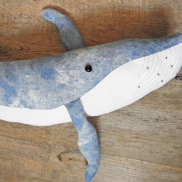Whale Plush - Etsy