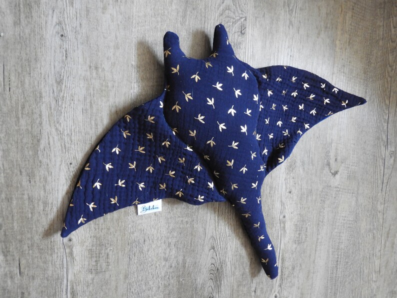 Handmade Plush Stingray Manta Ray Stuffed Animal Stingray - Etsy