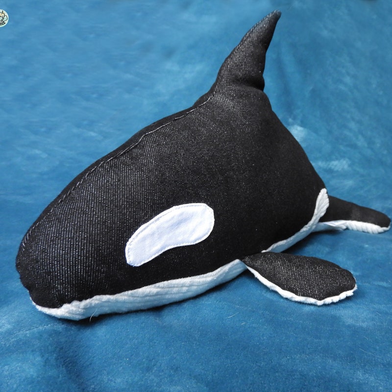 Orca Killer Whale Plush - Etsy