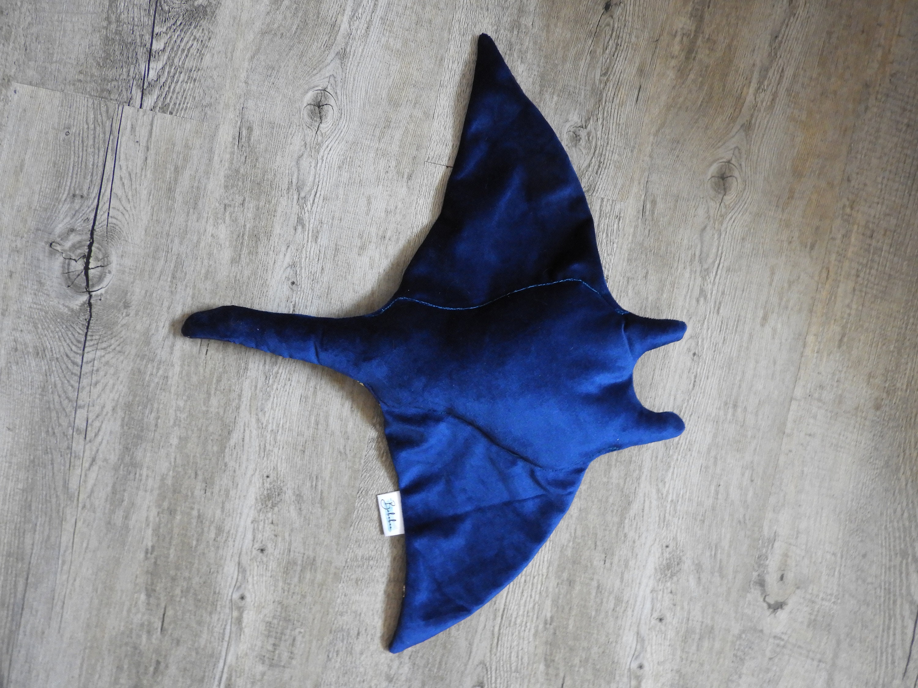 Handmade Plush Stingray Manta Ray Stuffed Animal Stingray - Etsy