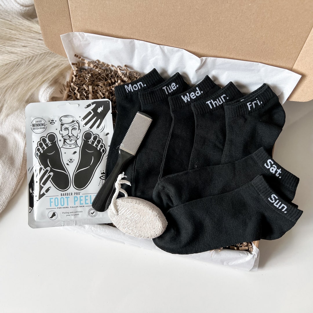 Men's Foot Spa Gift Box | Foot Pamper, Foot Scrub, Husband, Partner ...