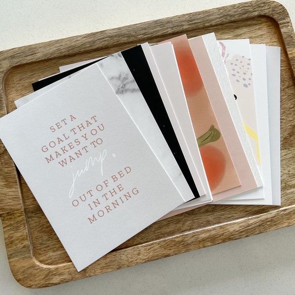Motivational Postcards - Etsy UK