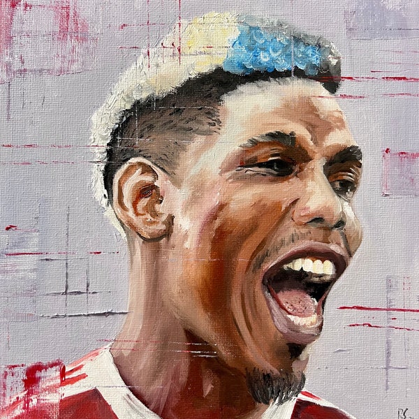 Paul Pogba - Etsy