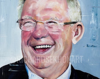 Sir Alex Ferguson - Etsy