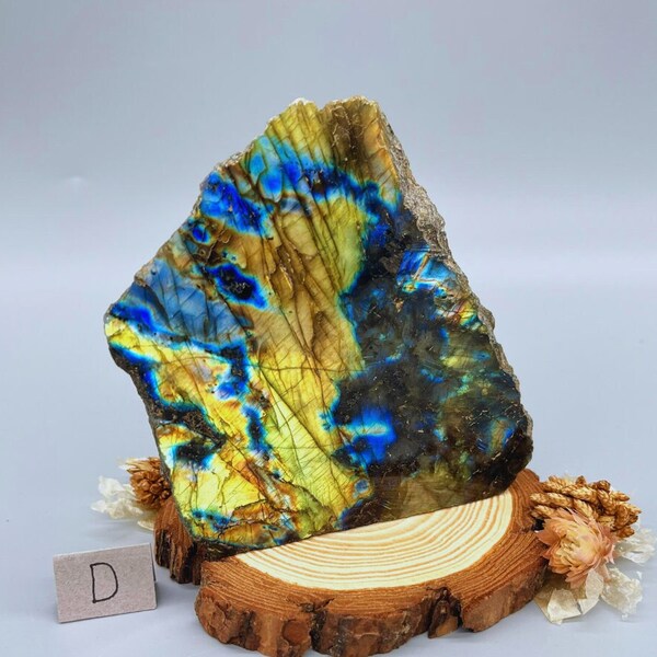 Labradorite Slab - Etsy