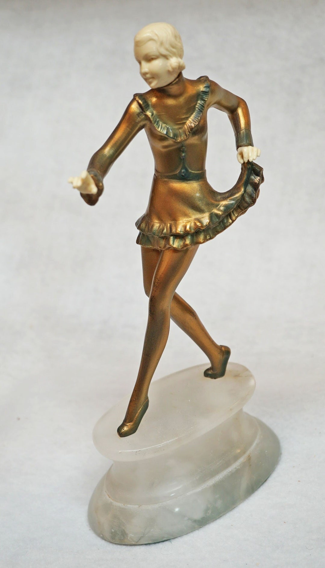 Marvelous Deco Era Dancing Lady Figure. Figure F-534 - Etsy