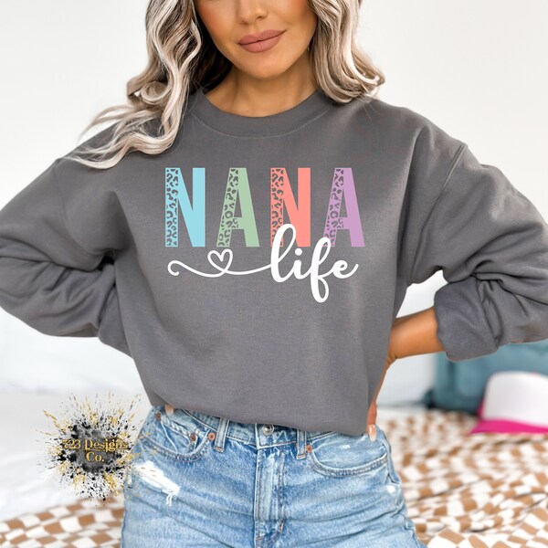 Nana Life Screen Print - Etsy