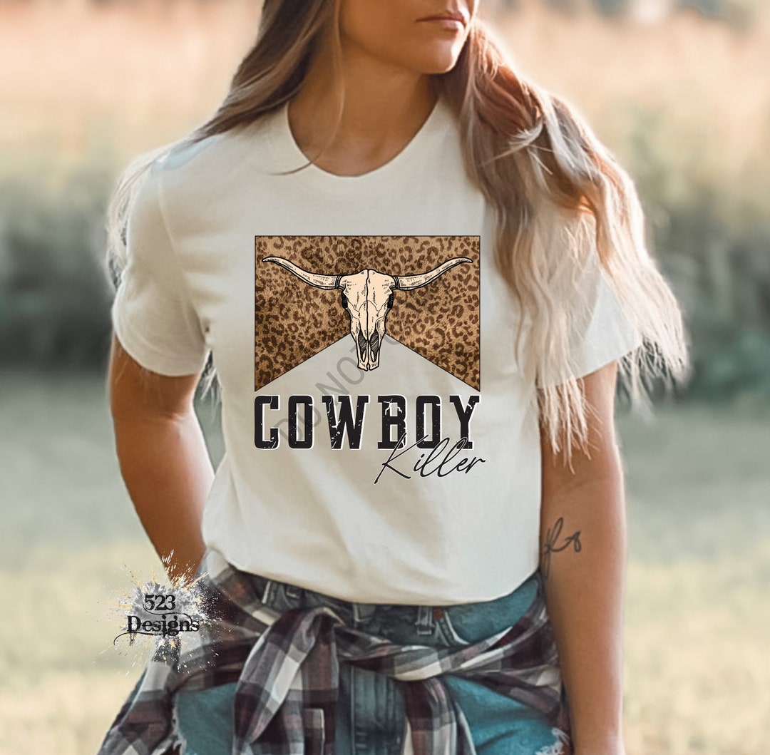 Cowboy Killer Dtf, Rodeo DTF, Western Dtf, Cowgirl Dtf, Ready to Press ...