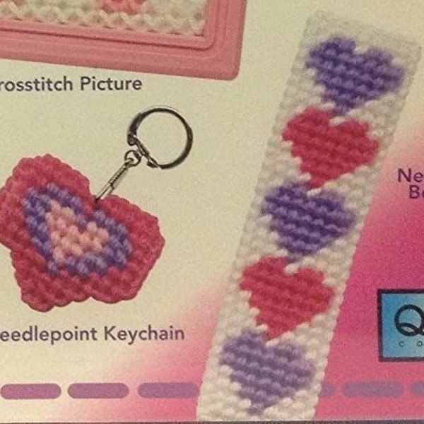 Needlepoint Bookmark - Etsy