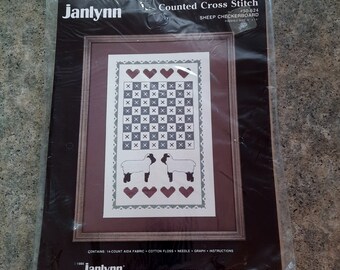Stitch Checkerboard - Etsy