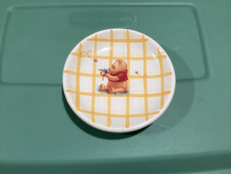 Winnie the Pooh Soapdish - Etsy