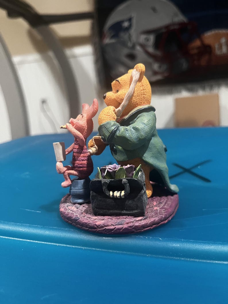 Simply Pooh Winnie the Pooh & Piglet Figurine - Etsy