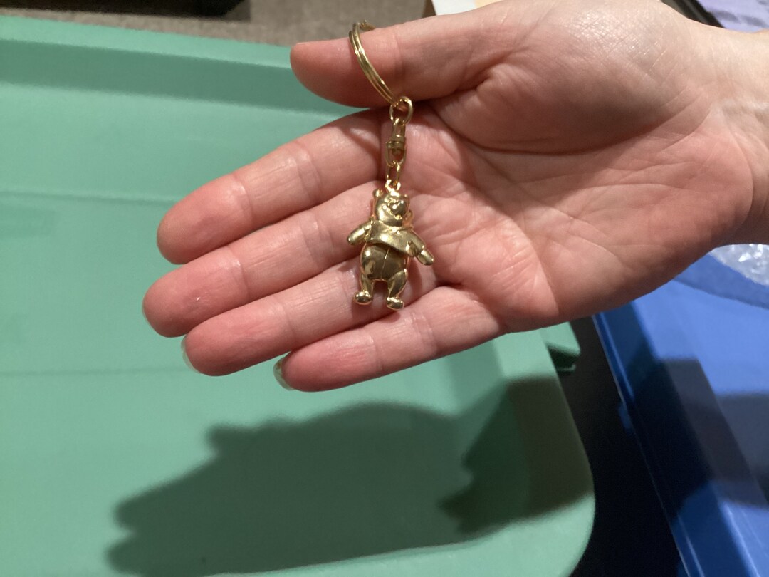 Winnie the Pooh Key Chain - Etsy