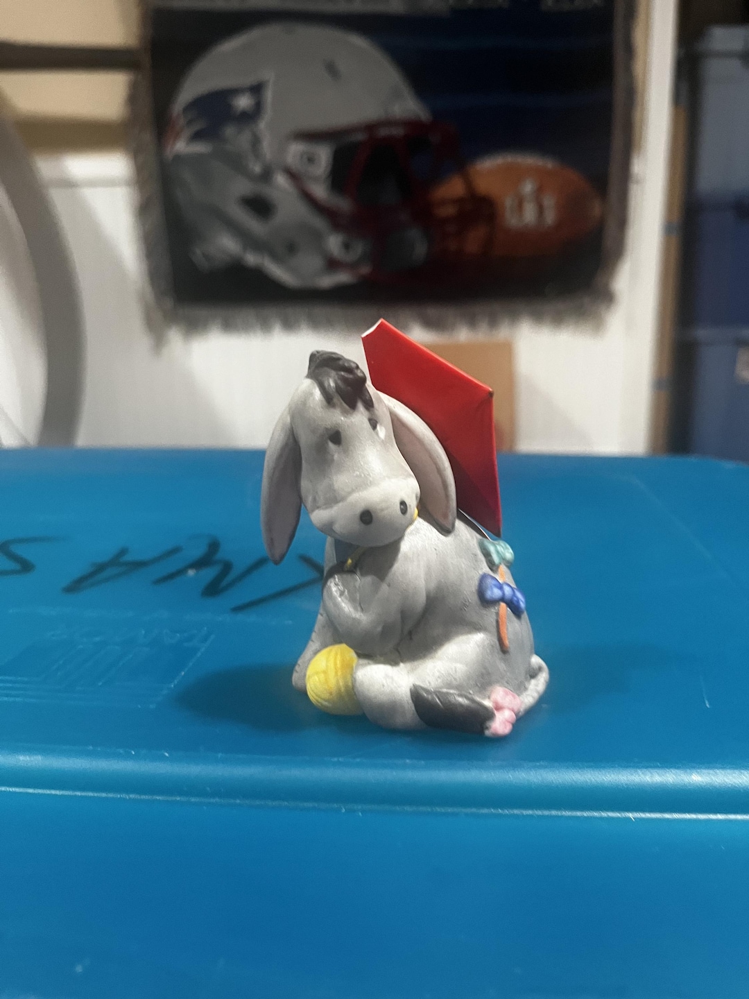 Eeyore With Kite Figurine - Etsy