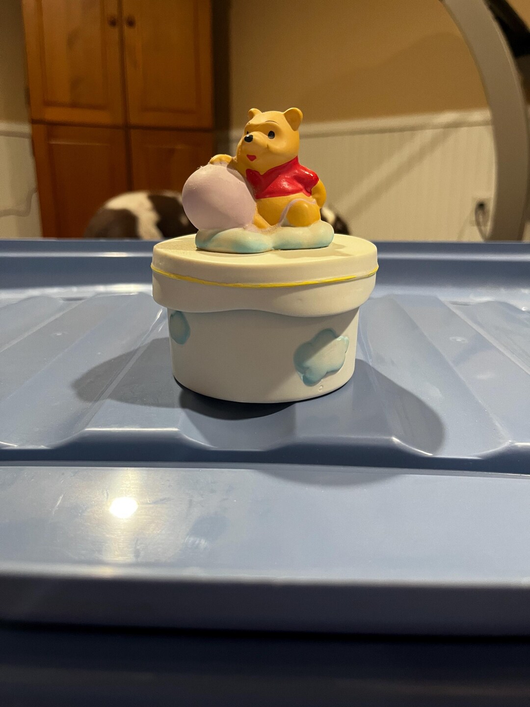 Winnie the Pooh Ceramic Jewelry Box - Etsy