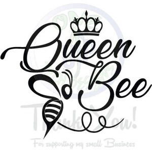 Queen Bee - Etsy
