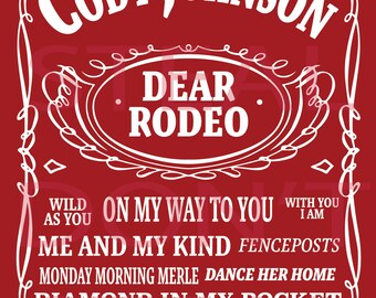 Cody Johnson Svg | Etsy